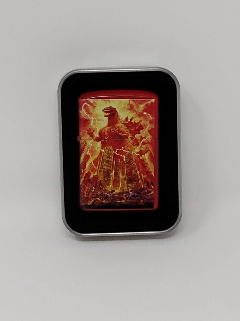 Godzilla Lighter - Etsy