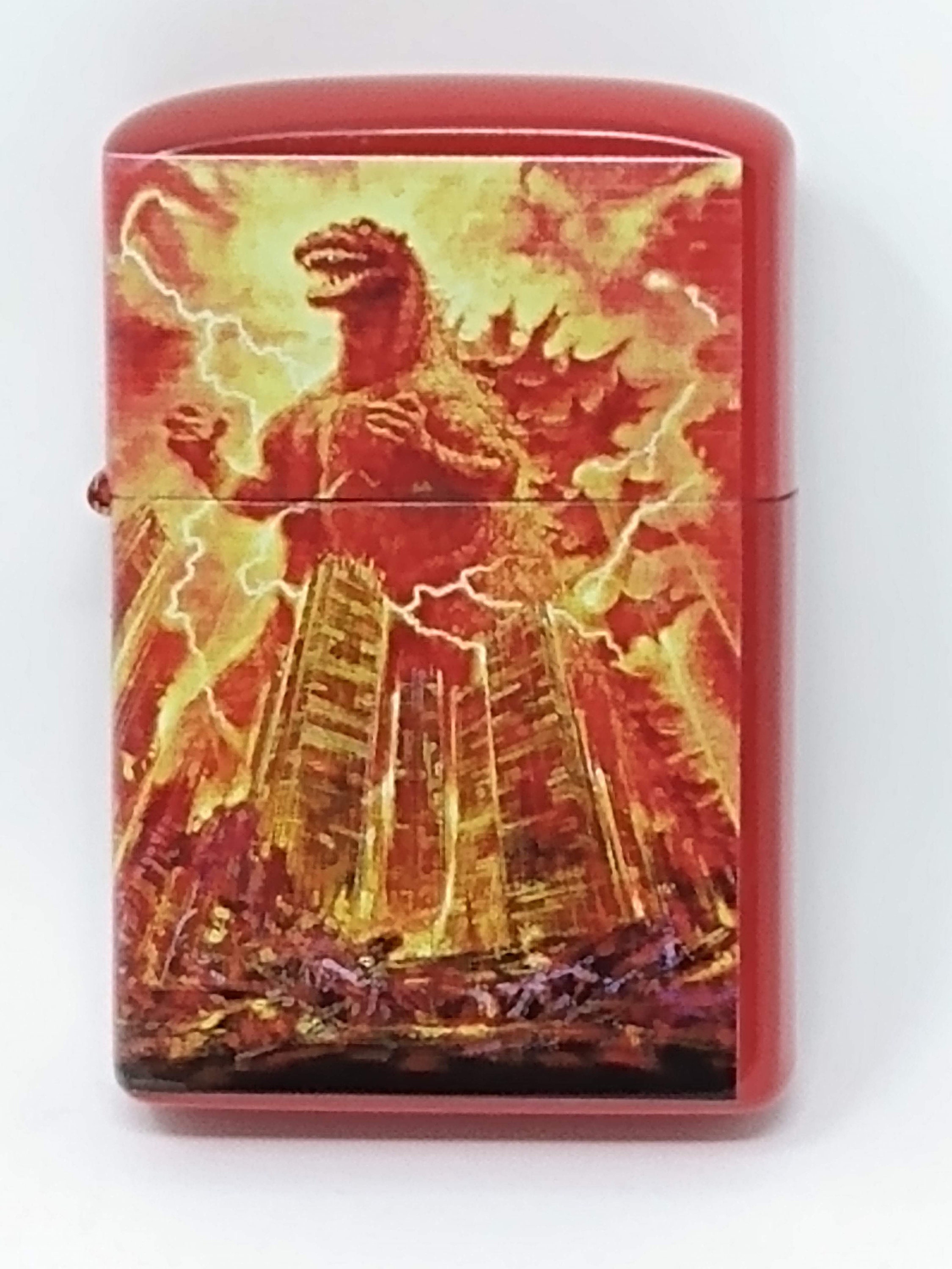 Godzilla Lighter - Etsy