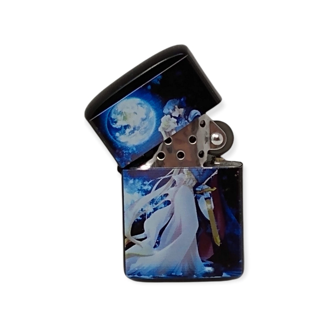Sailor Moon With Tuxedo Mask Lighter - Etsy