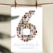 6th Birthday Photo Collage Template: Custom Number 6 Gift (canva ...
