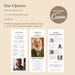 Memorial Reception Banner Set: Editable Celebration of Life Template ...