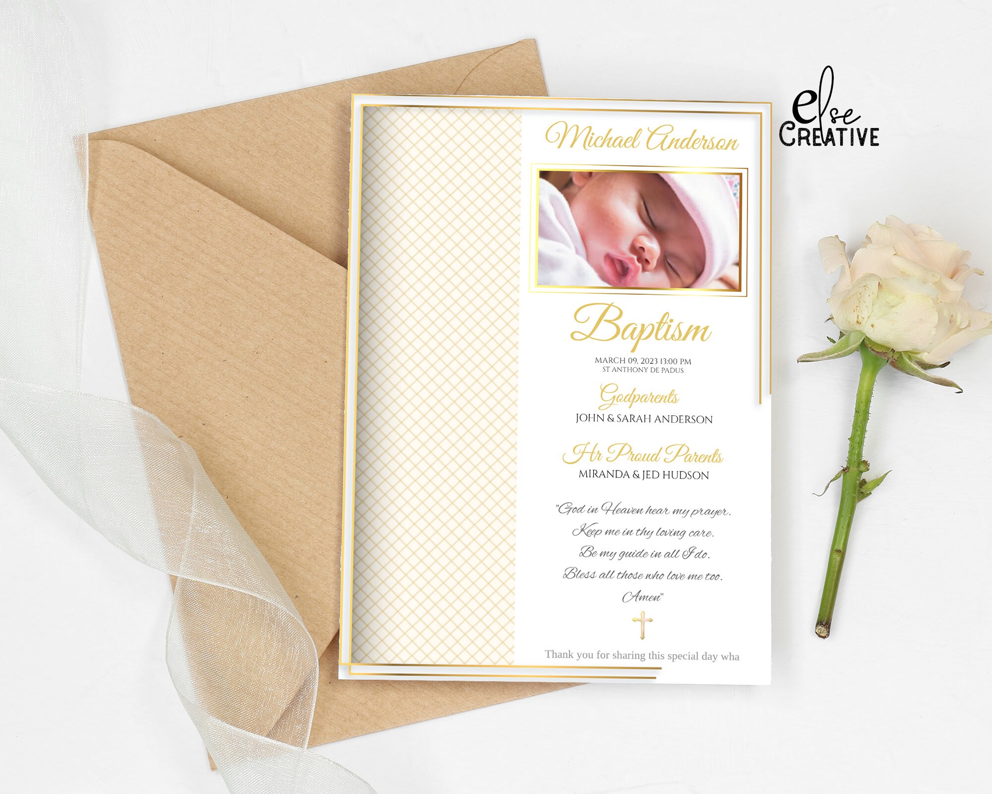 Baptism Favors,baptism Cards,rosary Cards,baptism Memories,baptism Text ...