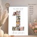 7th Birthday Photo Collage Template, Number 7 Collage, 7th Collage ...