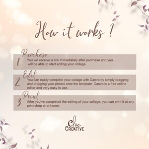 6th Birthday Photo Collage Template: Custom Number 6 Gift (canva ...