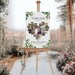 Celebration of Life Photo Collage Poster: Green Leaves Heart (canva ...