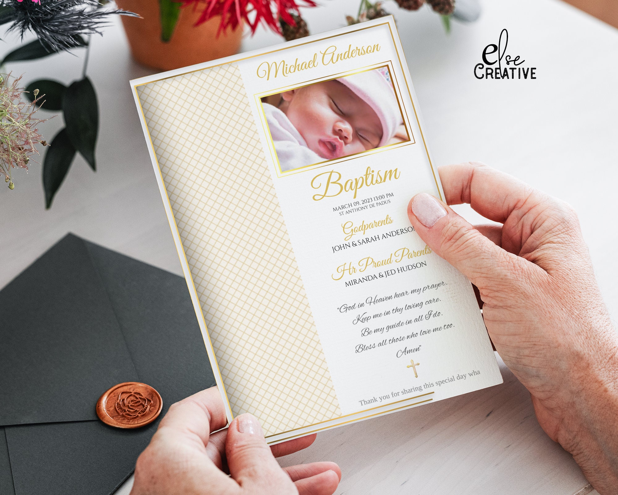 Baptism Favors,baptism Cards,rosary Cards,baptism Memories,baptism Text ...