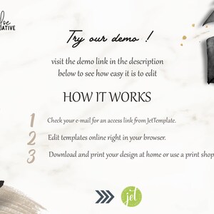 Blue Flowers Floral | Printable Memorial Program | Printable Funeral ...