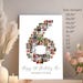 6th Birthday Photo Collage Template: Custom Number 6 Gift (canva ...