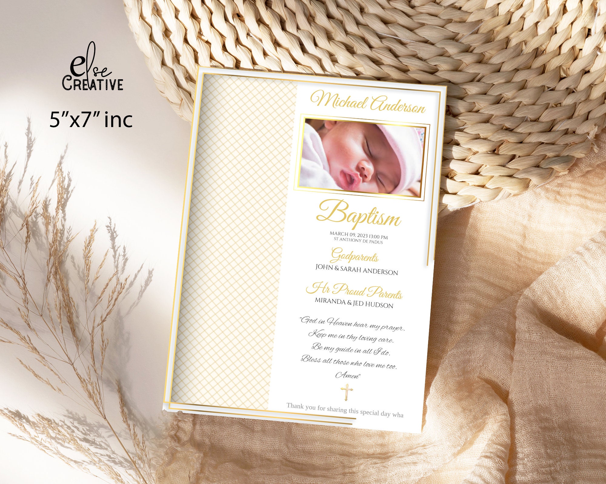 Baptism Favors,baptism Cards,rosary Cards,baptism Memories,baptism Text ...