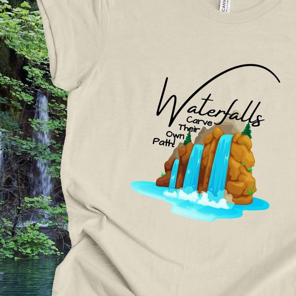 Chasing Waterfalls Shirt - Etsy