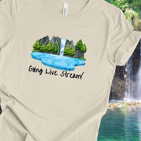 Chasing Waterfalls Shirt - Etsy