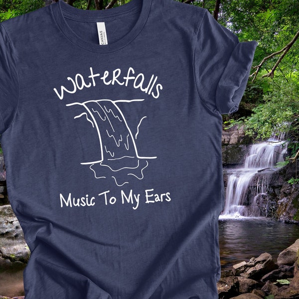 Chasing Waterfalls Shirt - Etsy