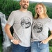 Where the Water Falls T-shirt Men Waterfall Lover Shirt Women Outdoor ...