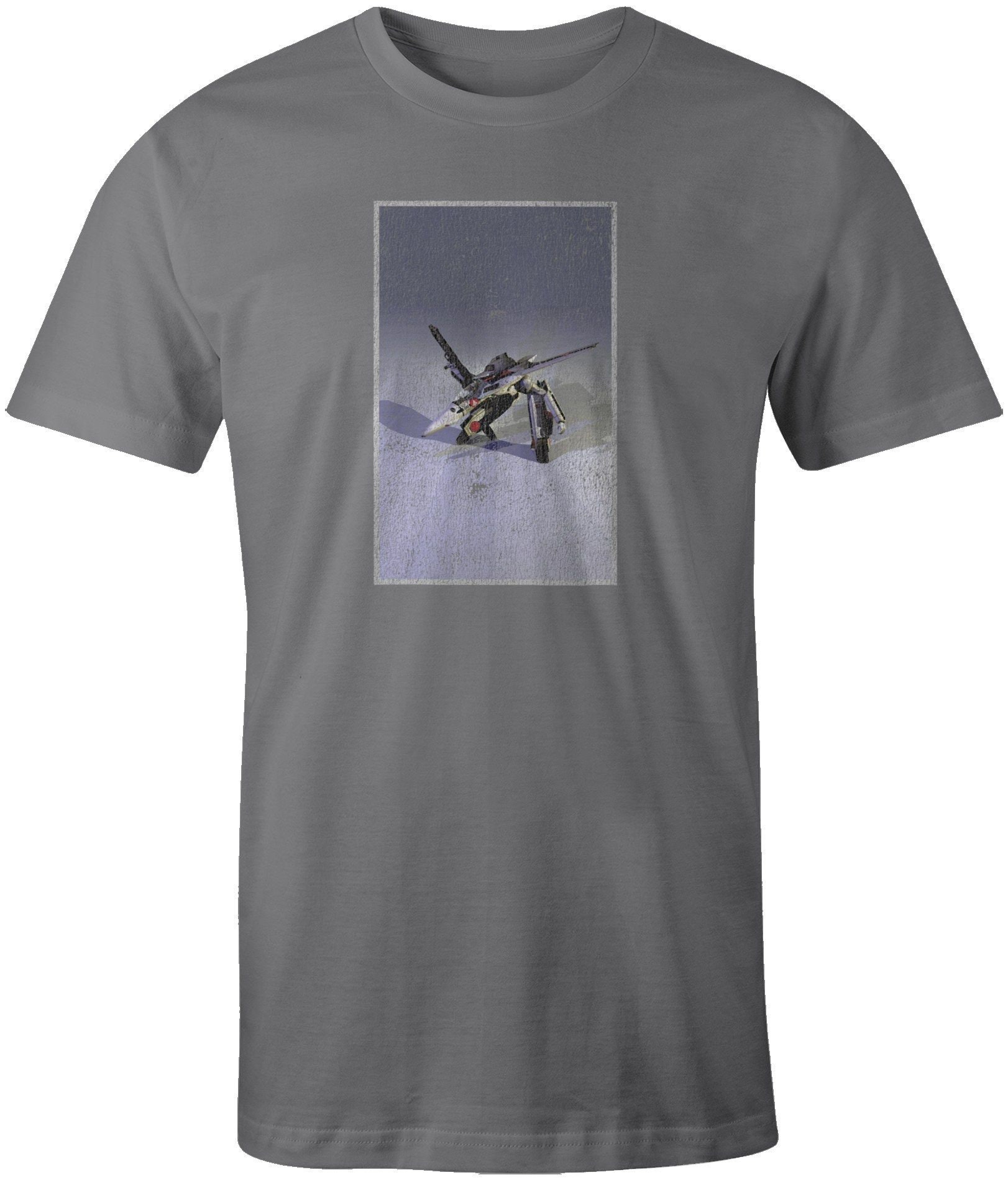 Fan Art Robotech Macross Veritech Robot Jet T-shirt - Etsy