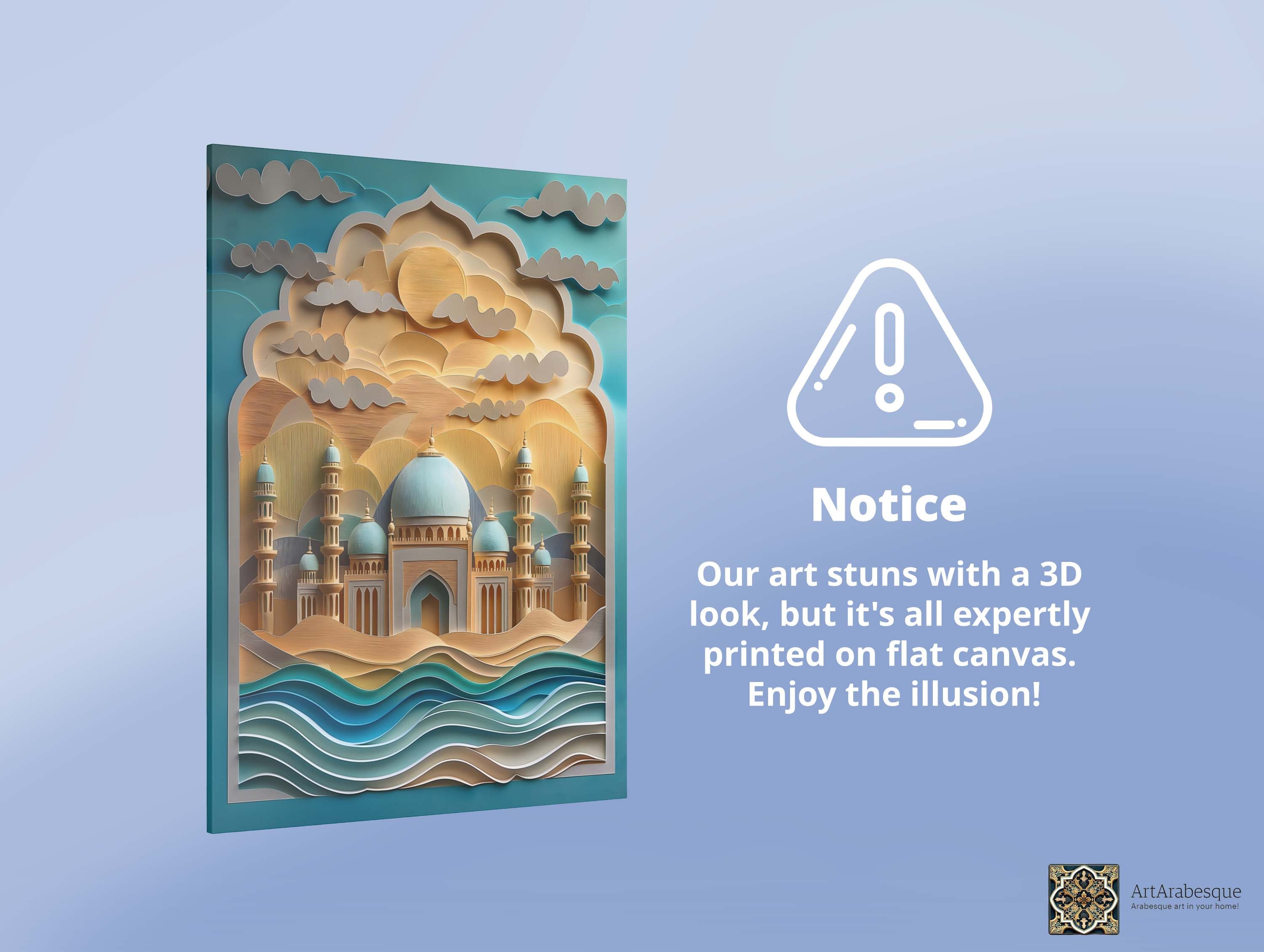 Arabesque Islamic Art Decoration Ramadan Wall Art Design Fairy Gold ...