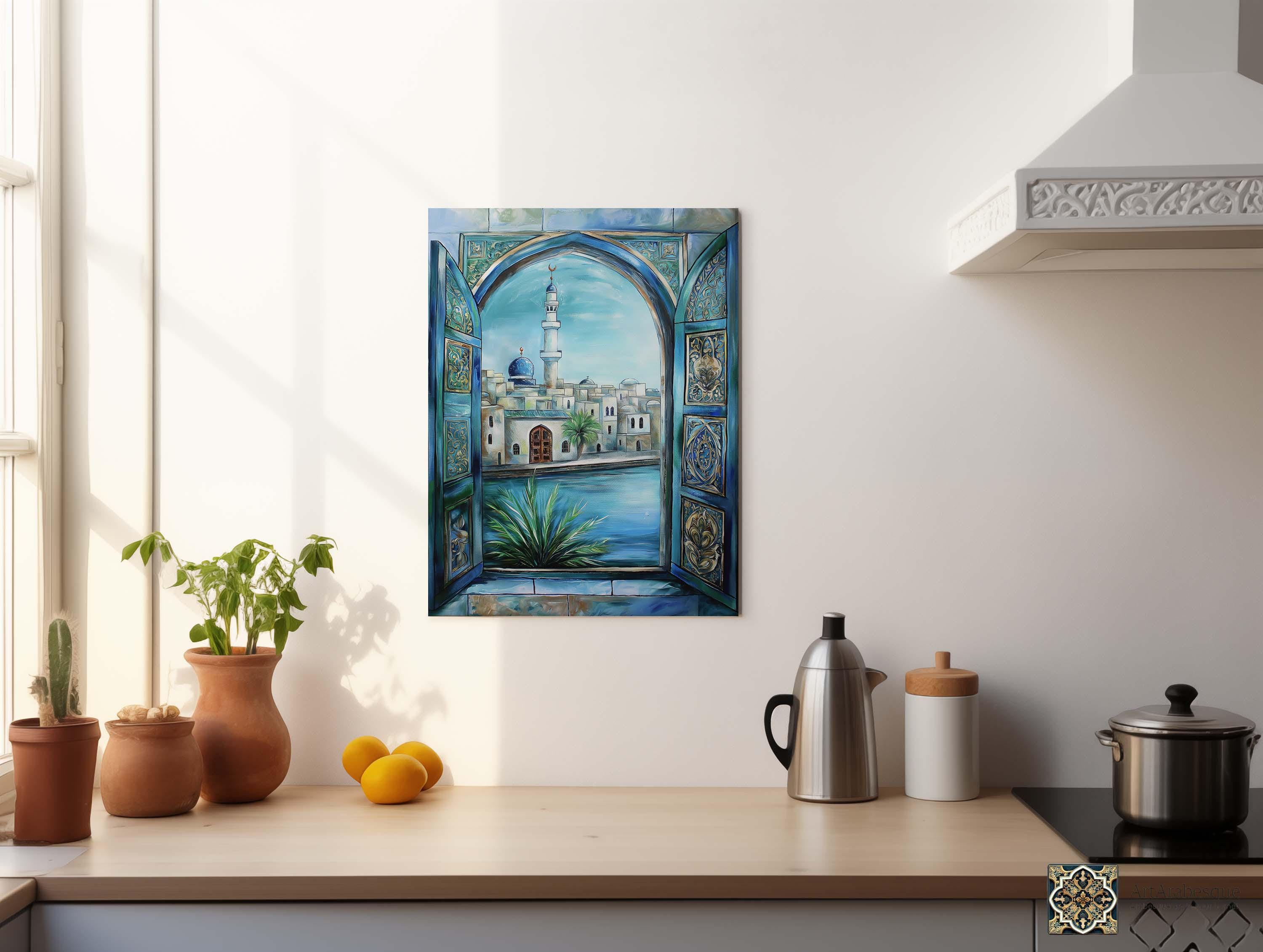 Arabesque Islamic Art Decoration Wall Art Design Stunning Mosque in the ...