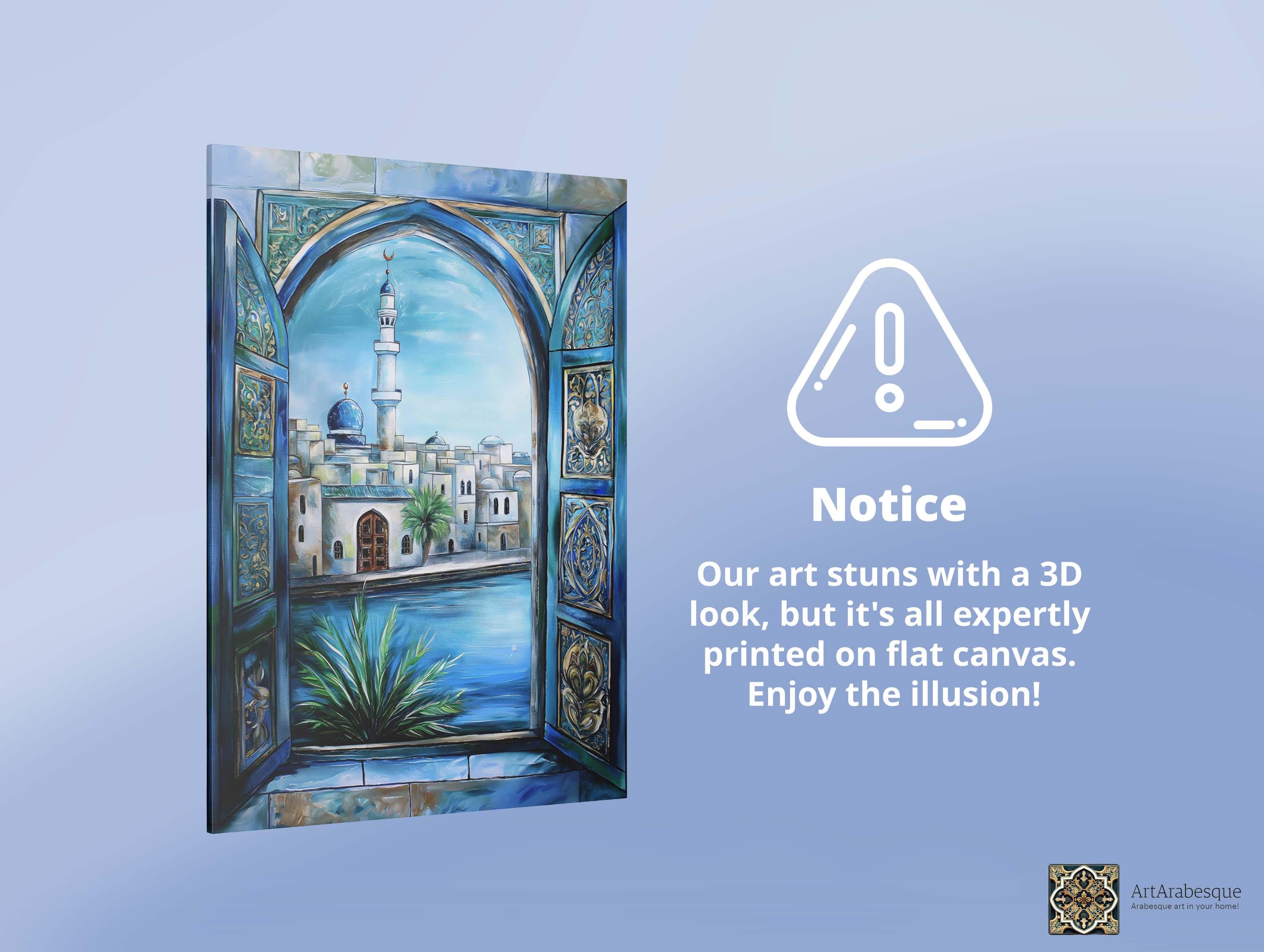 Arabesque Islamic Art Decoration Wall Art Design Stunning Mosque in the ...