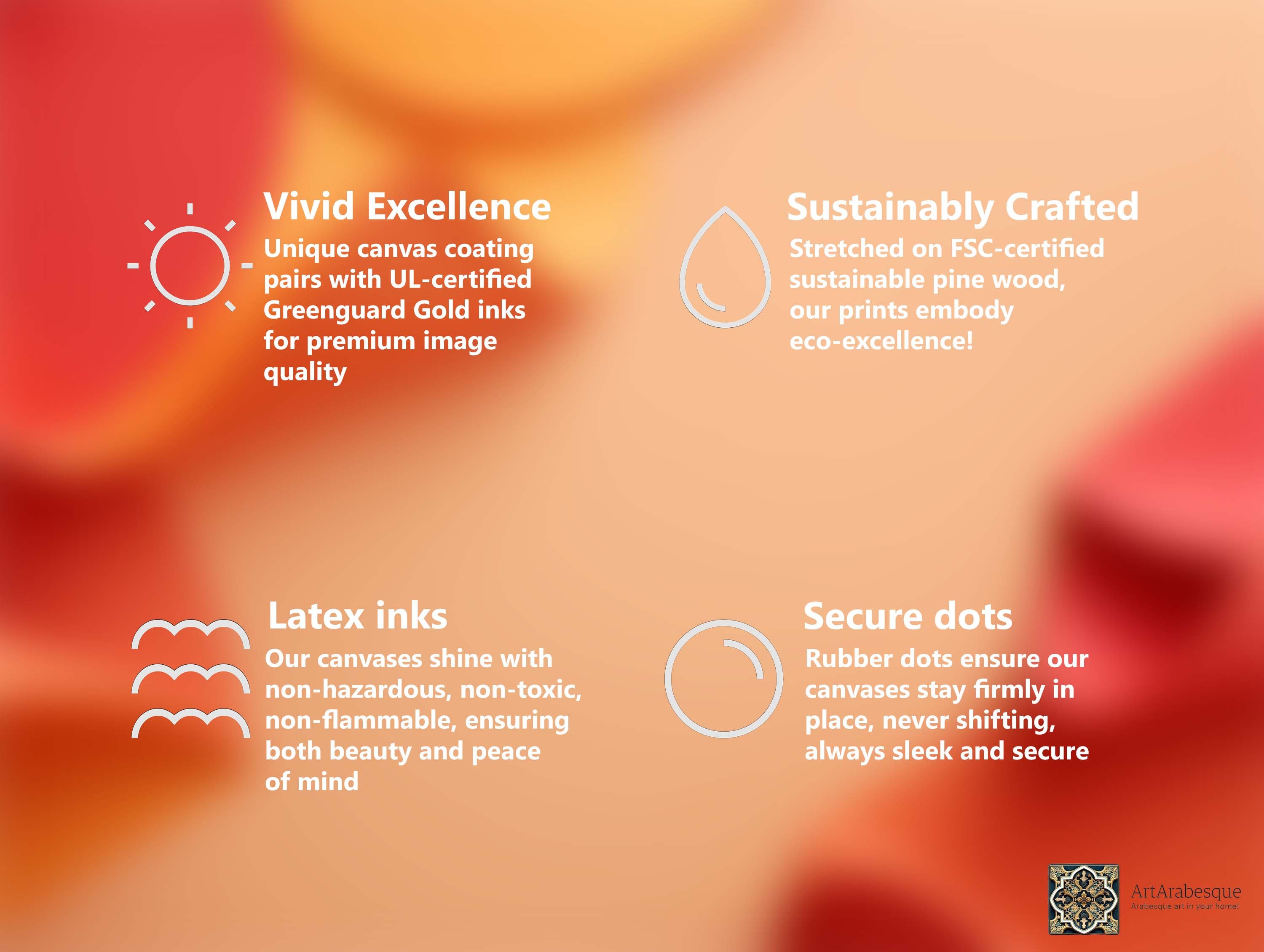 Arabesque Islamic Art Decoration Ramadan Wall Art Design Fairy Beige ...