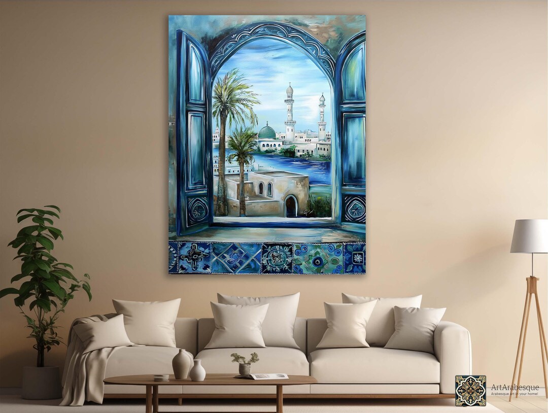 Arabesque Islamic Art Decoration Wall Art Design Stunning Turkish ...