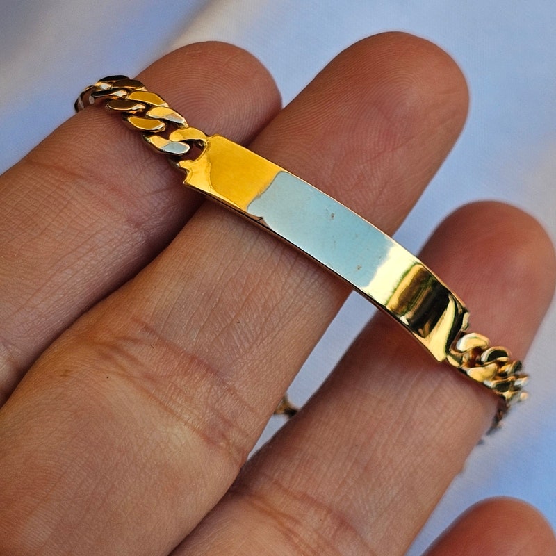 Baby Id Bracelet - Etsy