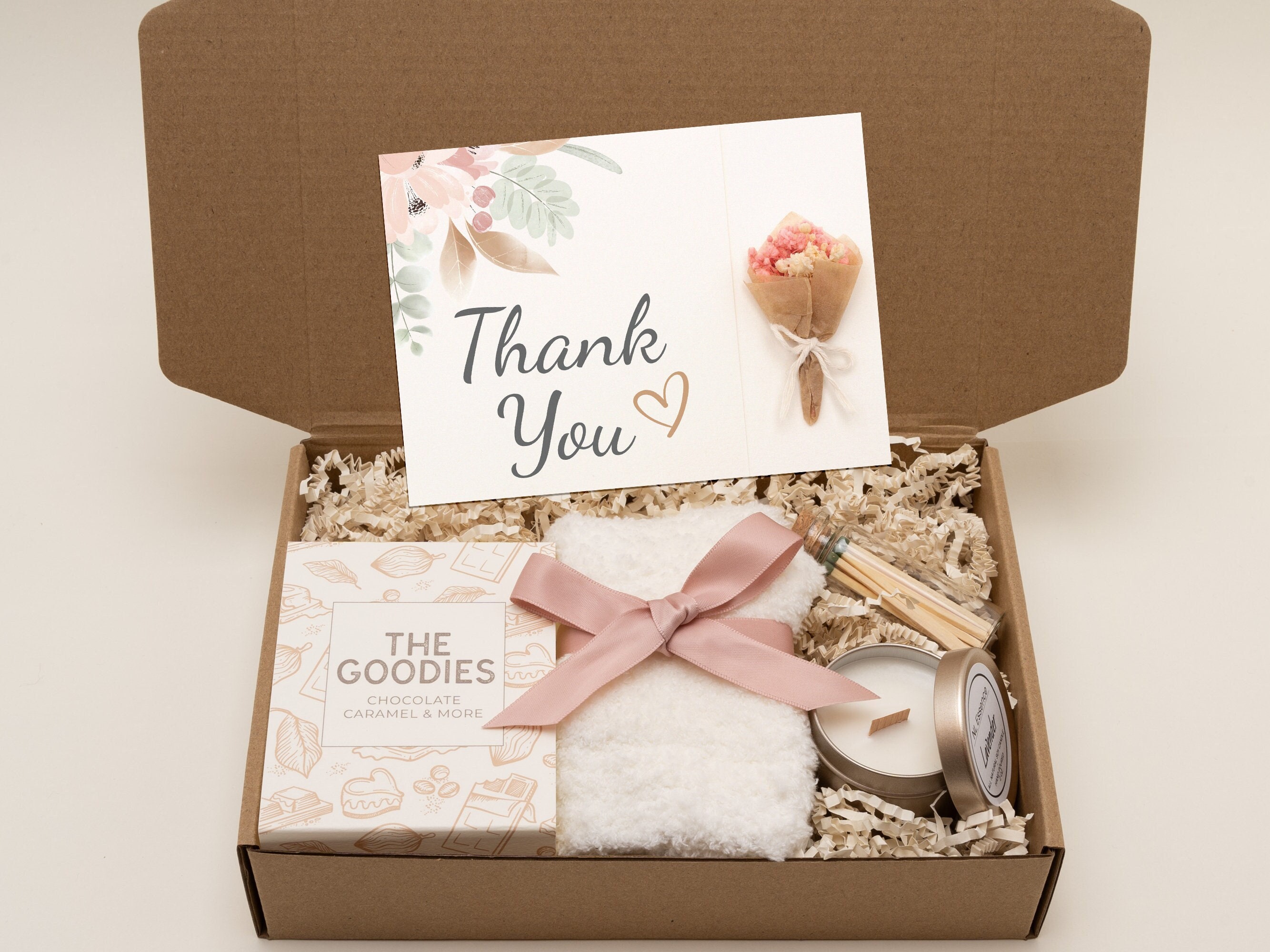 Thank You Gift Box Teacher Appreciation Gift Box Employee Appreciation ...