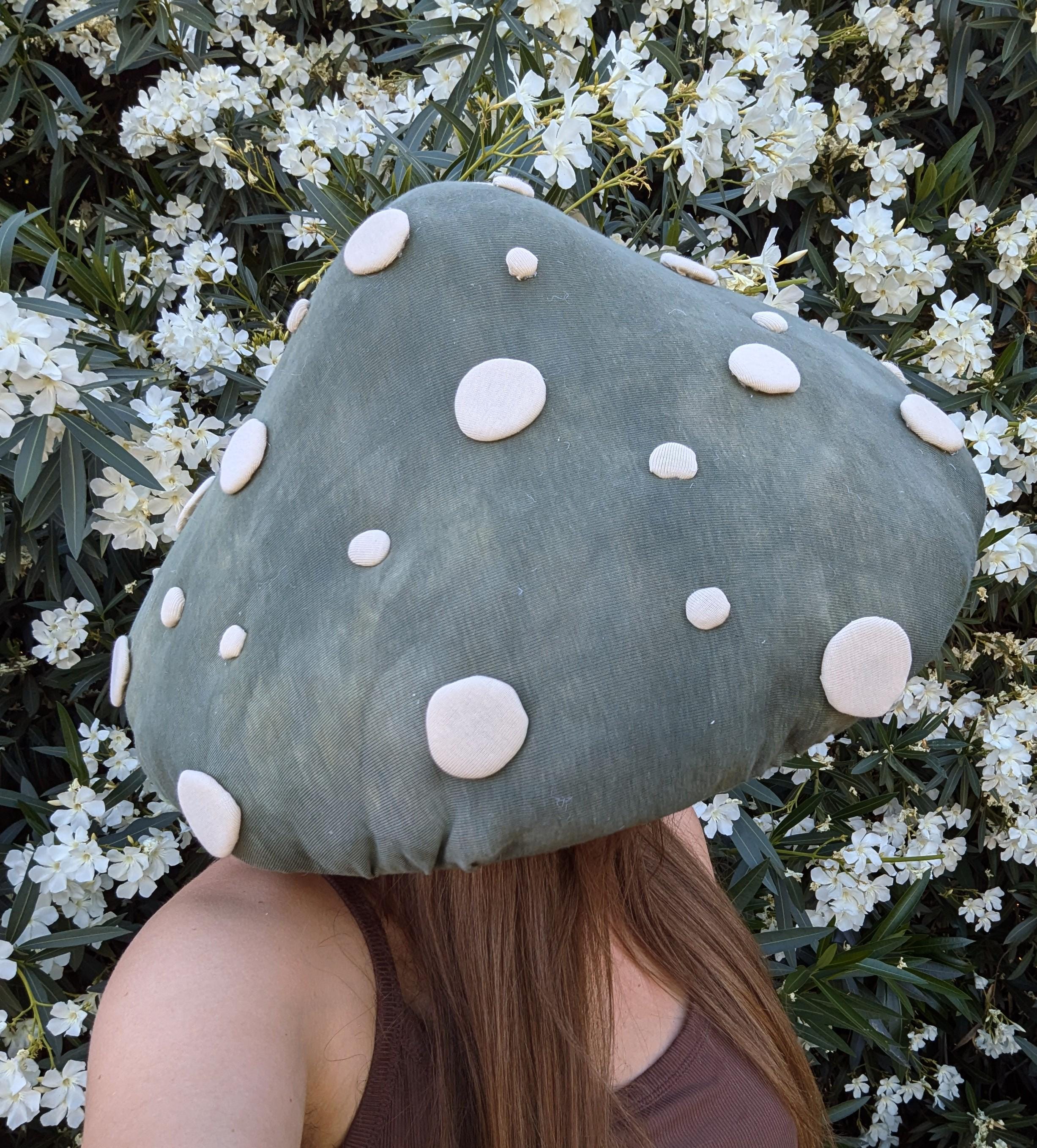 Simple Fantasy Mushroom Hat - Etsy