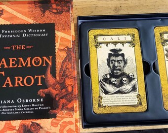 9 PAIMON Demon Seal Print, Goetia Sigil Poster, Lemegeton Demon Art ...