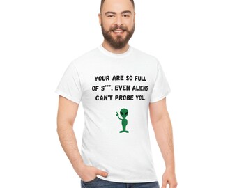 Funny Alien Joke Tshirt - Etsy