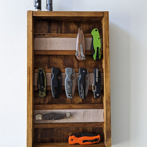 Knife Display Case - Etsy