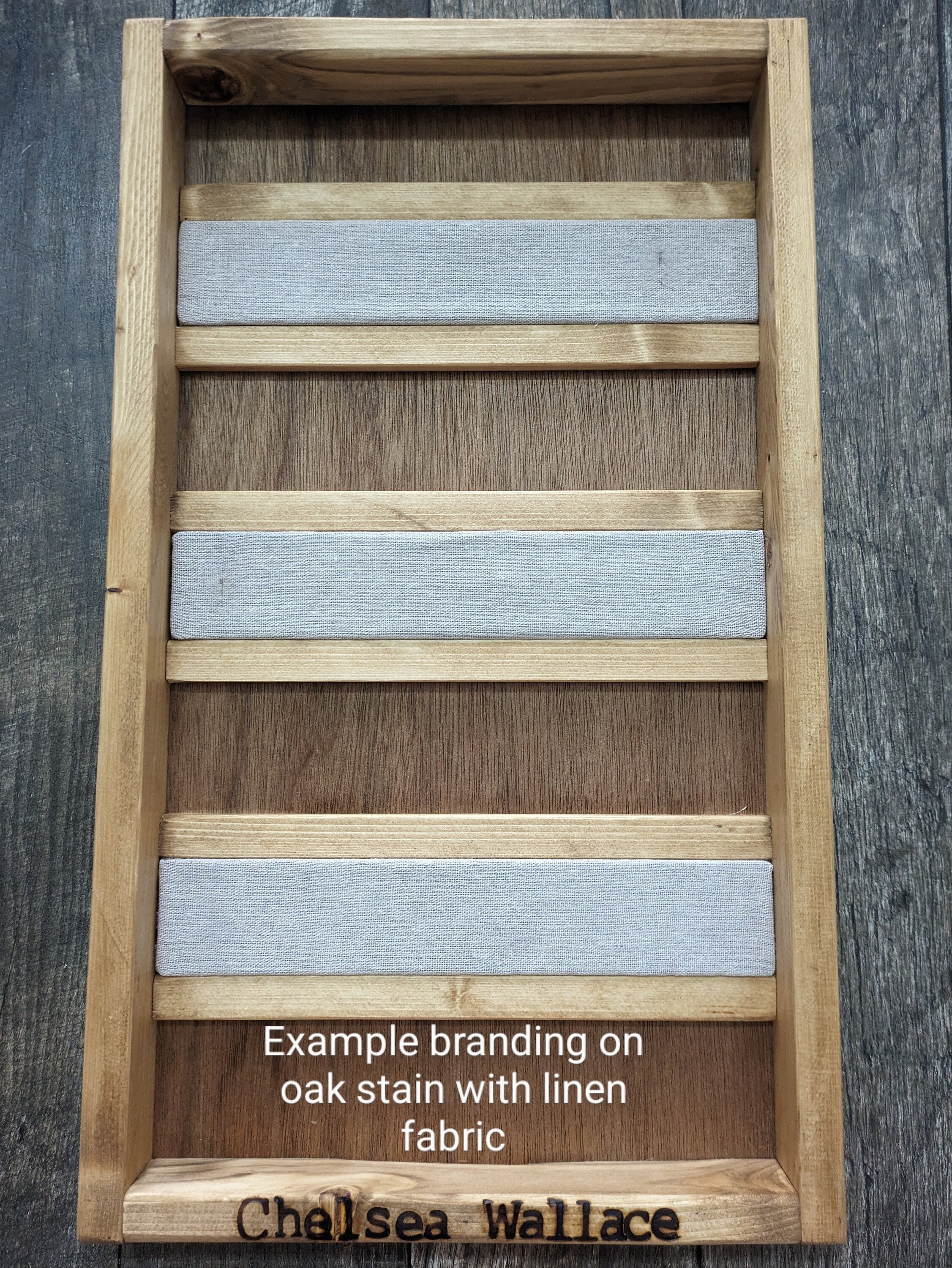 Knife Display Boards Custom Wood, Magnetic Knife and Flashlight Wall ...