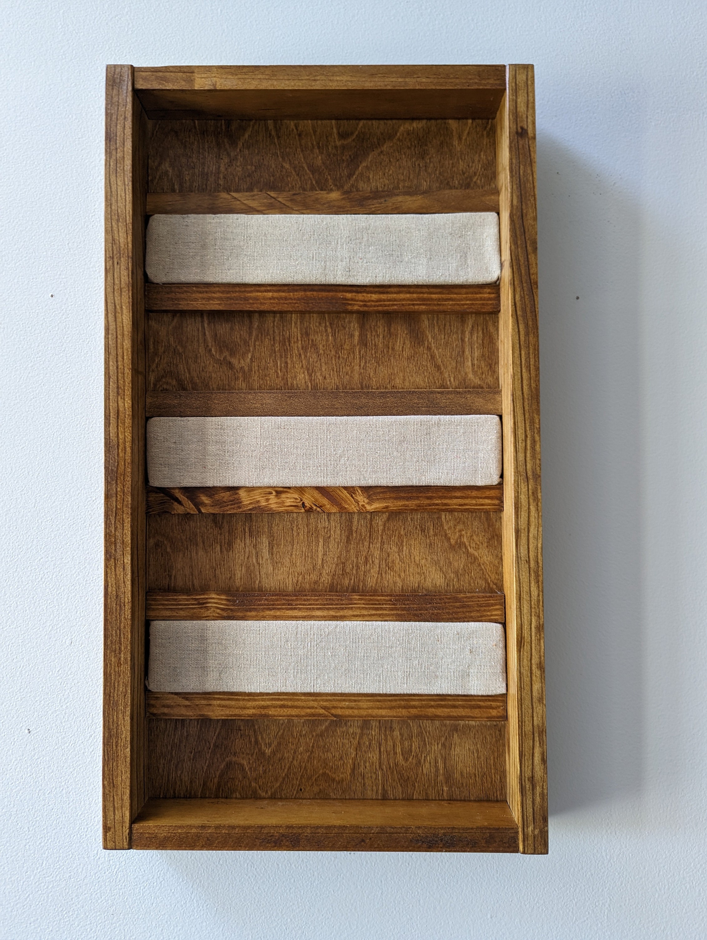 Knife Display Boards Custom Wood, Magnetic Knife and Flashlight Wall ...