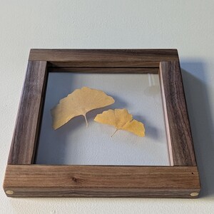 Handmade Solid Wood Floating Frames With Pressed Dried Flowers and ...