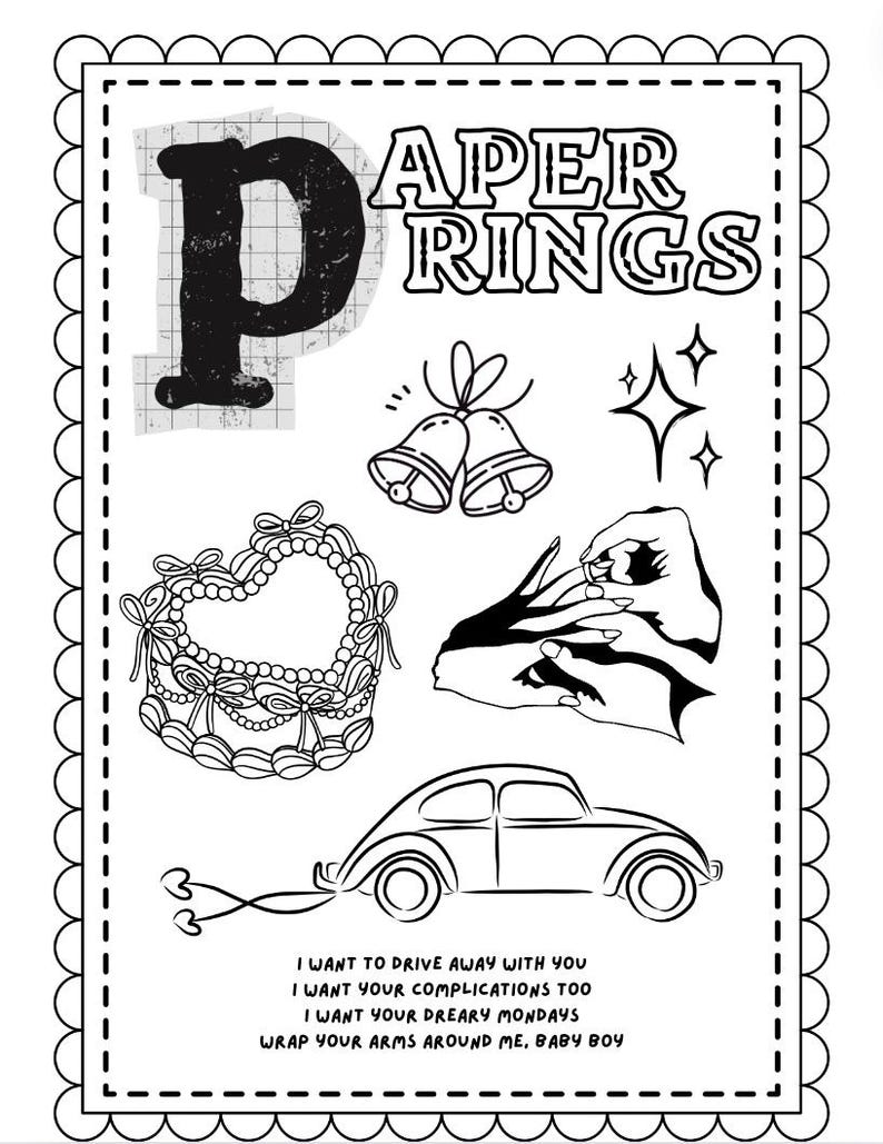 Taylor Swift Abc's Coloring Book screaming Color - Etsy