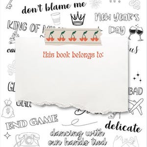 Taylor Swift Abc's Coloring Book screaming Color - Etsy
