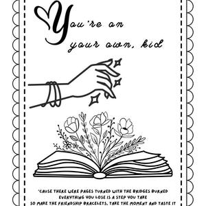Taylor Swift Abc's Coloring Book screaming Color - Etsy