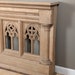 Unfinished Oak Wood Gothic Communion/altar Rail/railing/divider - Etsy