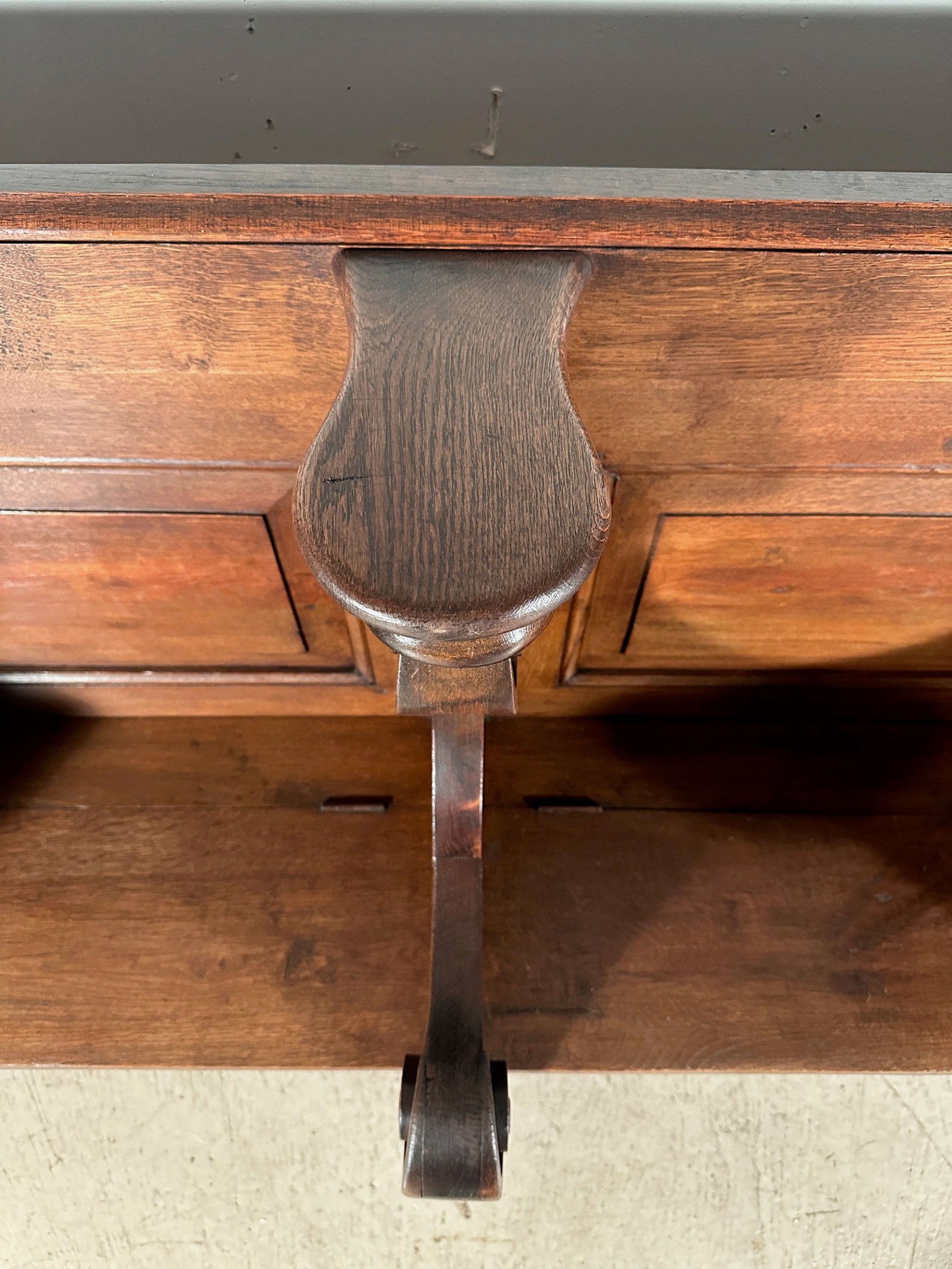 Antique French Louis Philippe Oak Wood Church Choir Bench/chair - Etsy