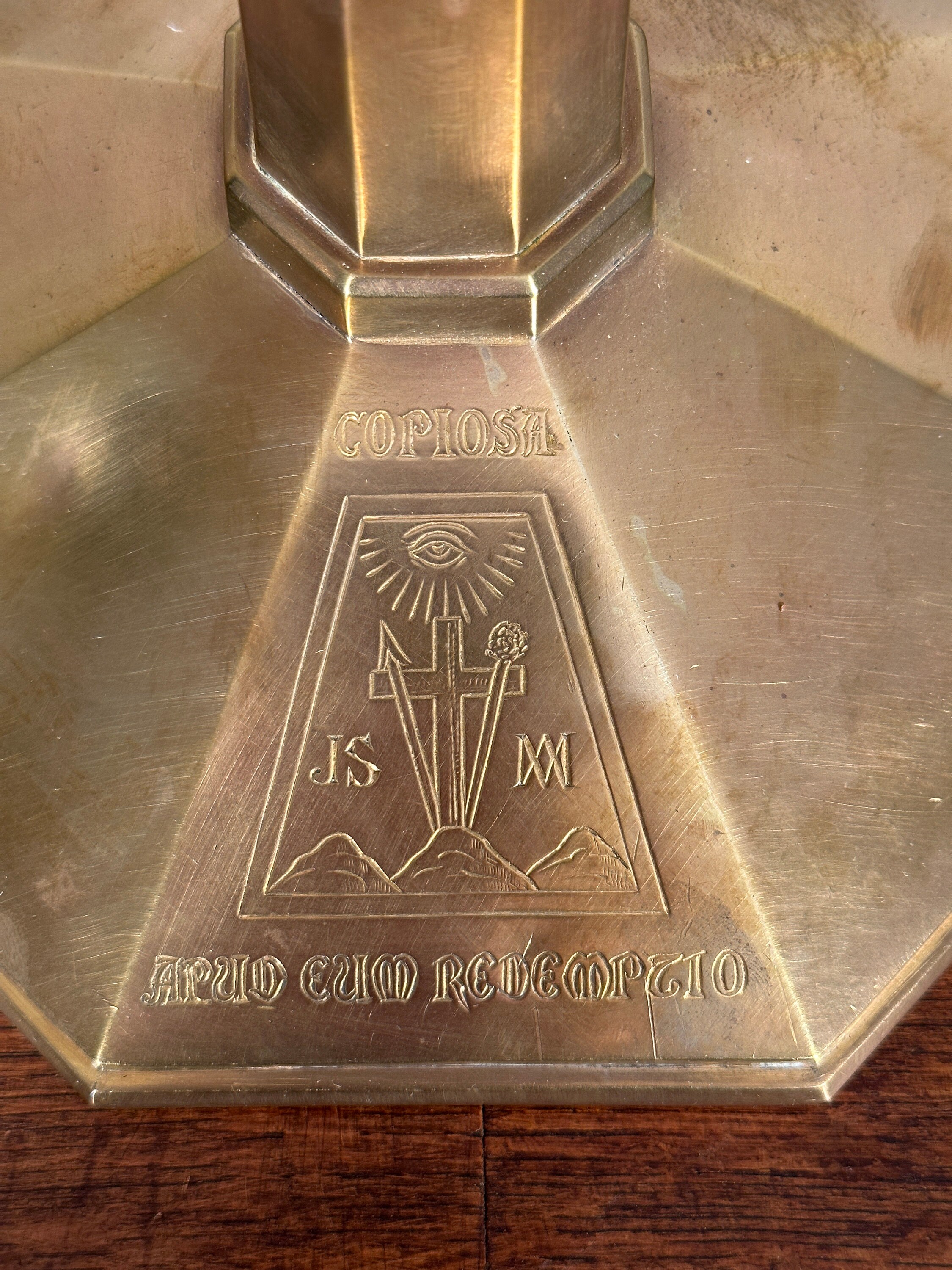 23 Tall Antique Enameled Bronze Gothic Monstrance With Celtic Cross - Etsy