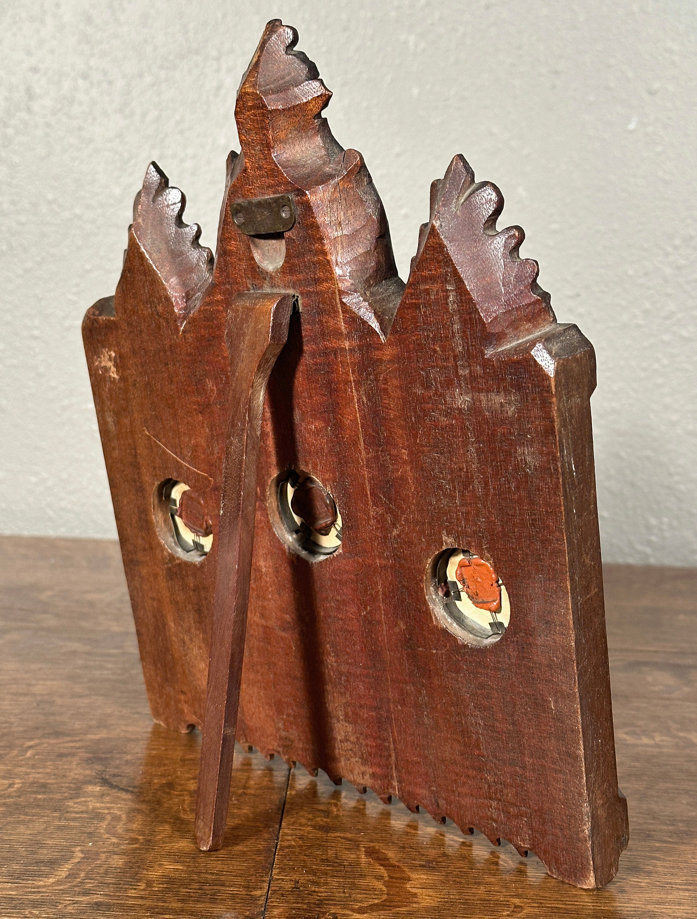 Antique Gothic Revival Reliquary With 3 Relics Mahogany Wood - Etsy