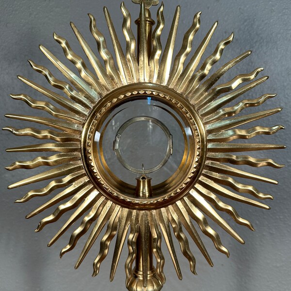 Antique Monstrance - Etsy