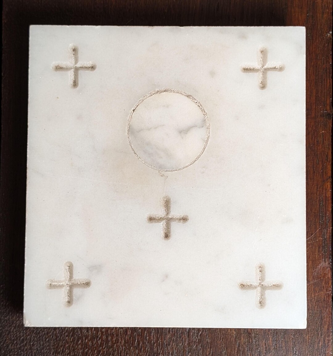 Sealed Marble Relic Stone Reliquary From Belgium (including ...