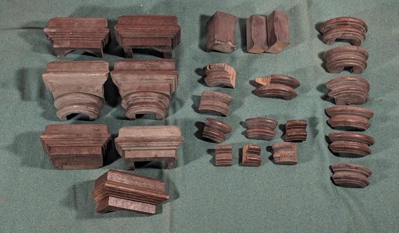 35 Linear Feet of Antique French Solid Oak Wood Boiserie/paneling ...