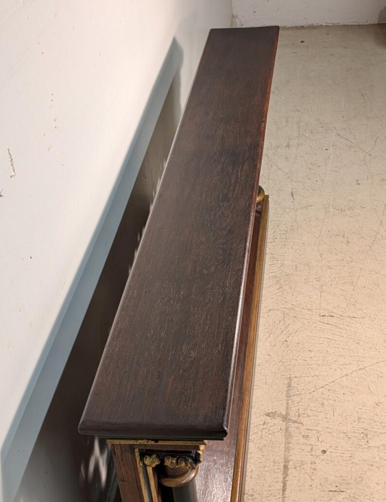 Gilded Oak Wood Gothic Revival Communion/altar Rail/railing/divider - Etsy