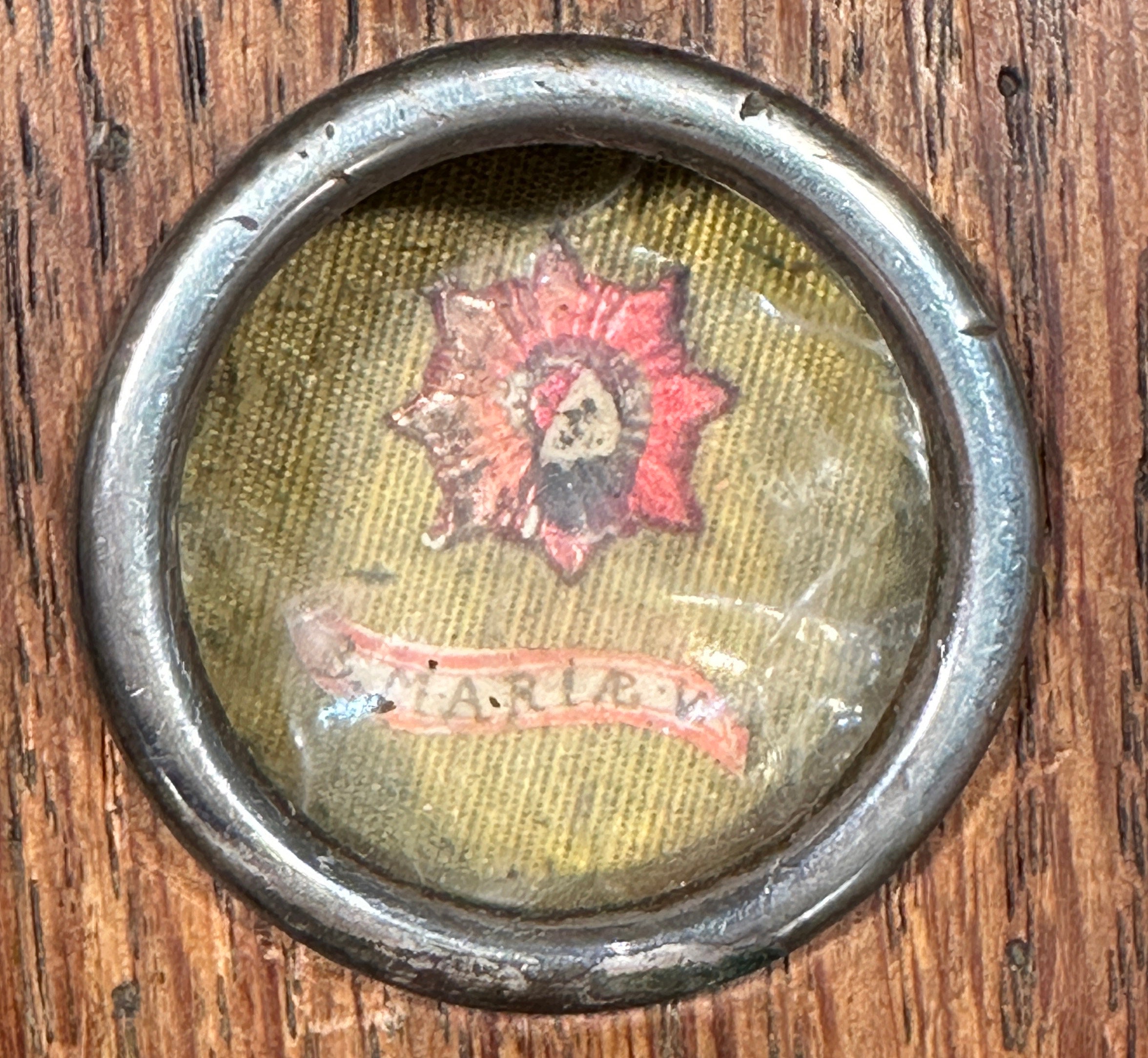 Antique Gothic Revival Reliquary With 3 Relics Mahogany Wood - Etsy