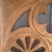 8 Foot Long Antique French Gothic Oak Panel: Transom, Skylight ...