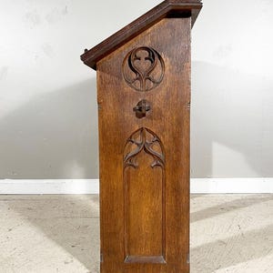 Gothic Antique Oak Wood Prayer/communion Rail/railing - Etsy