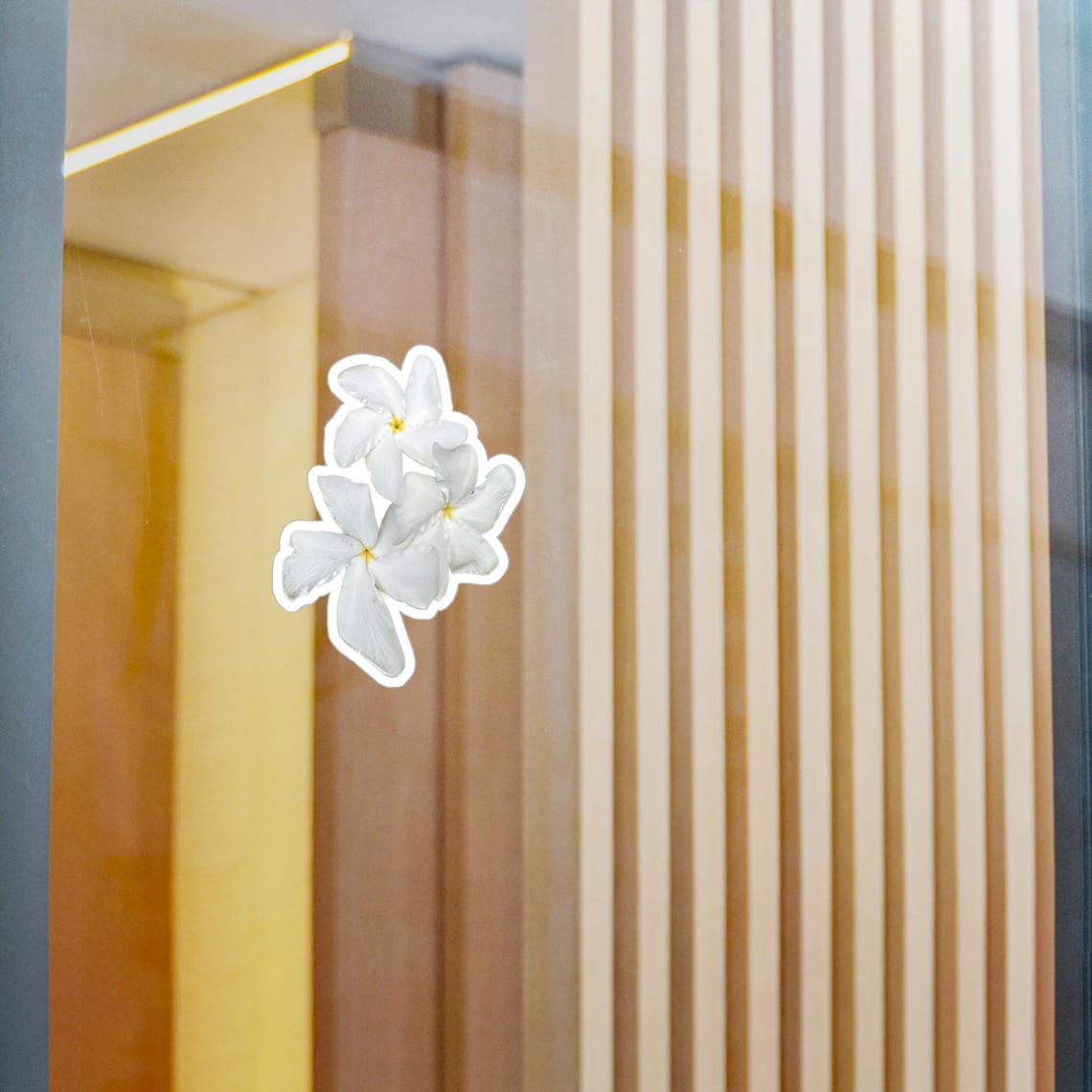 Jasmine Flower Kiss-cut Vinyl Decals - Etsy