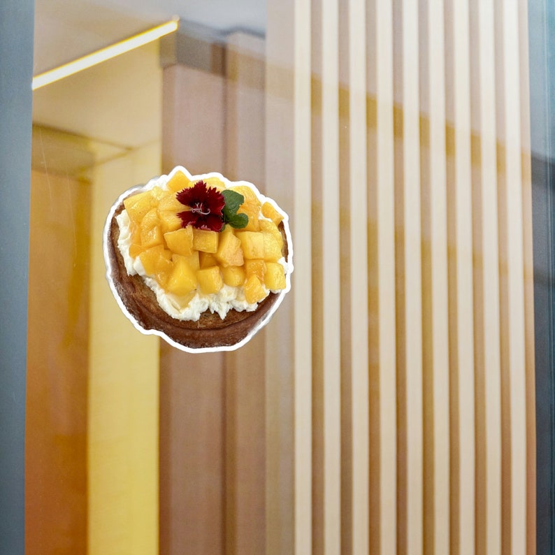 Mango Toast Kiss-cut Vinyl Decals - Etsy