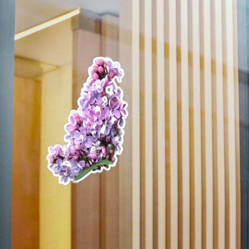 Lilac Kiss-cut Vinyl Decals - Etsy