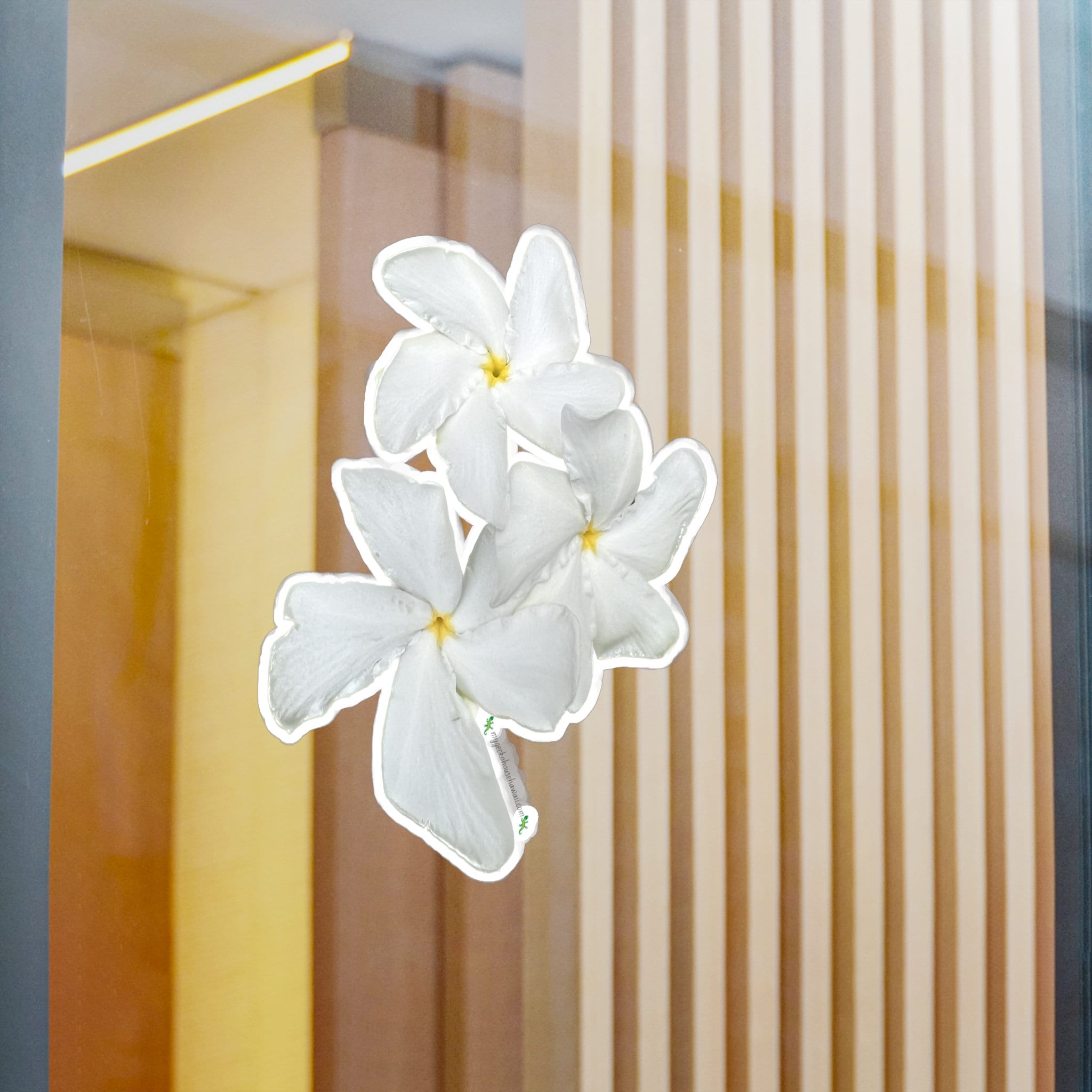 Jasmine Flower Kiss-cut Vinyl Decals - Etsy